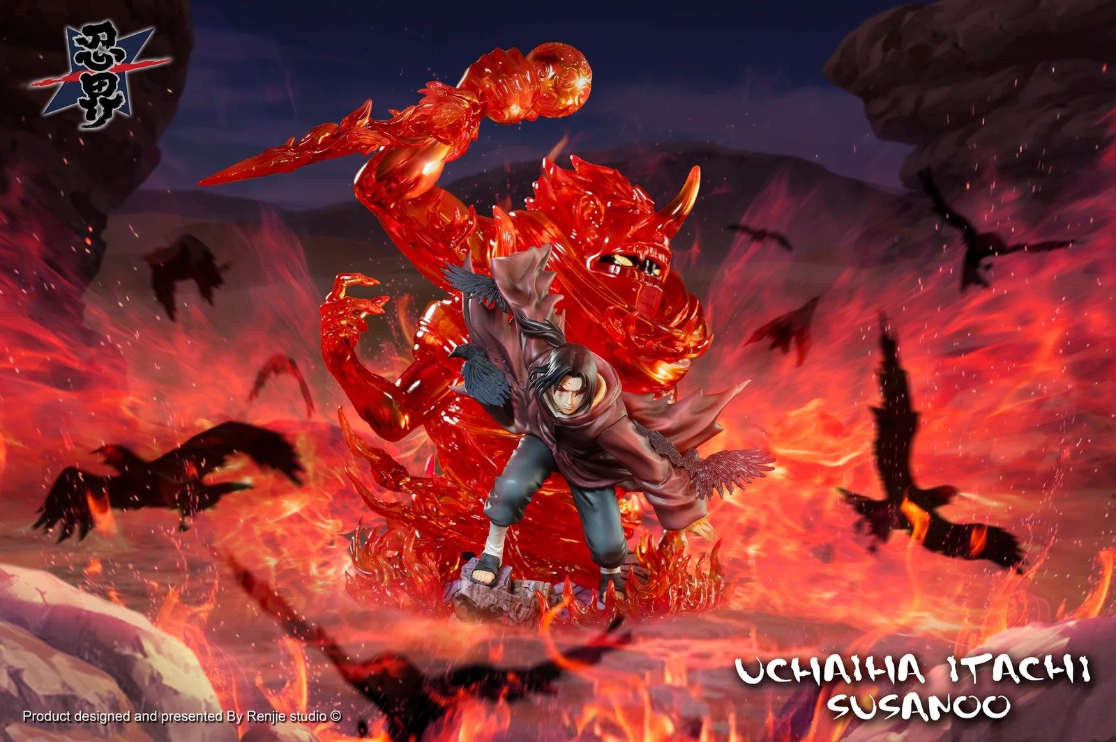 Itachi - Ninsekai - Monkey Hobby since 2017