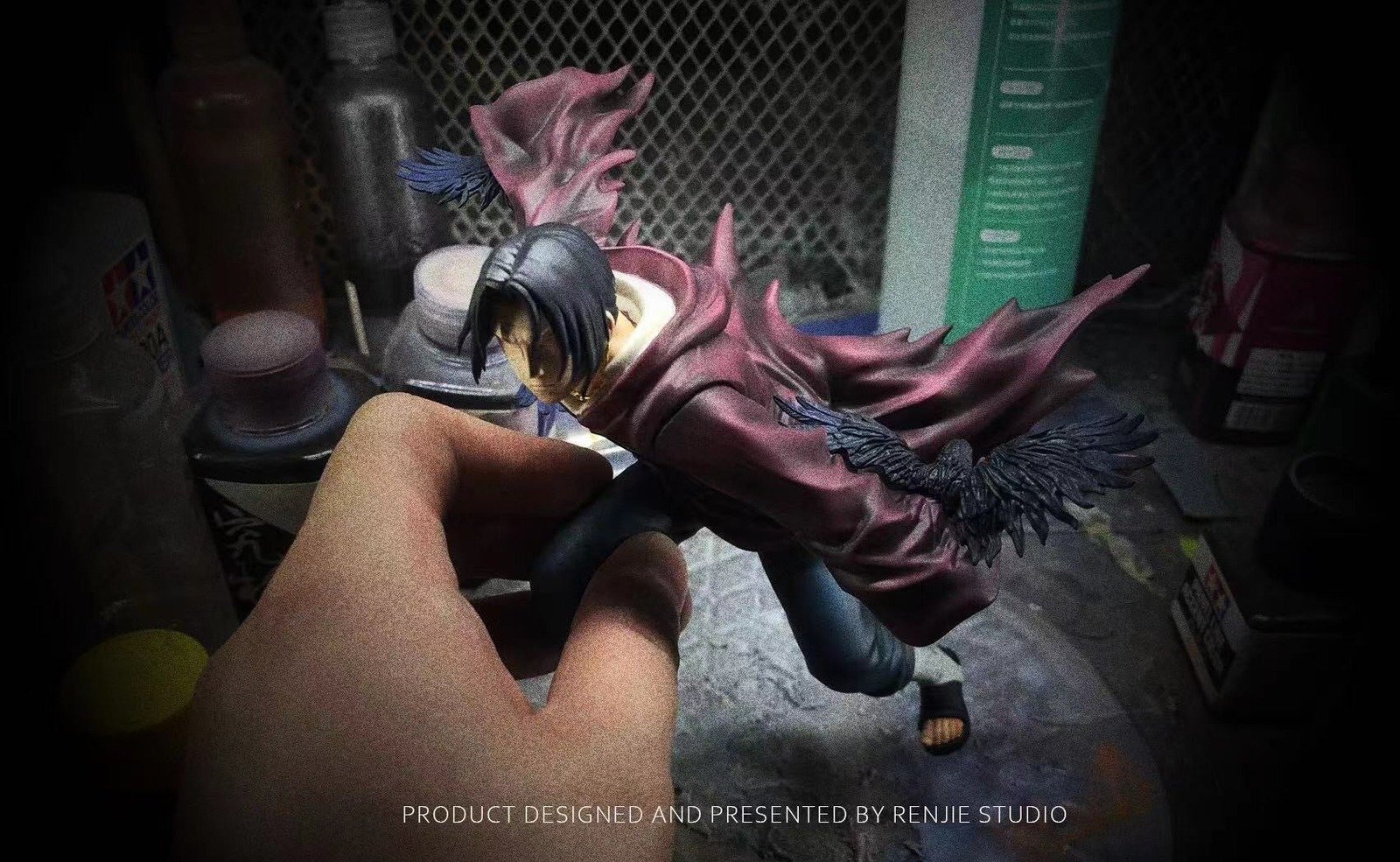 Itachi - Ninsekai - Monkey Hobby since 2017