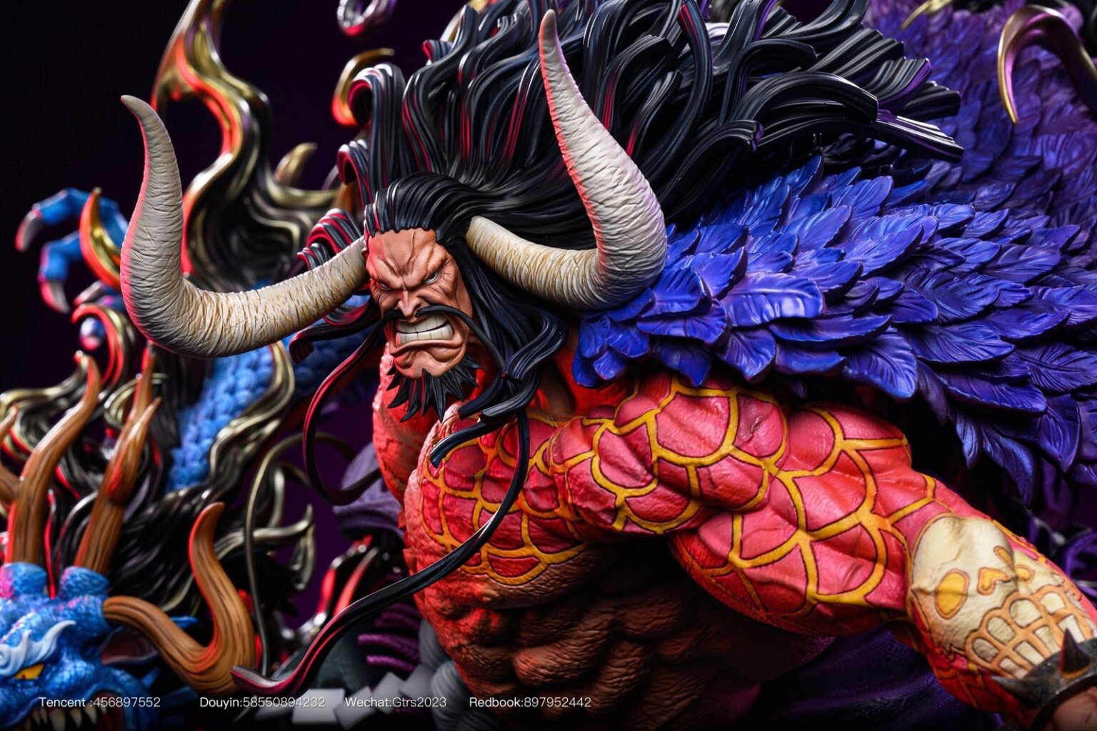 Kaido - One Piece - Gtr - Monkey Hobby since 2017