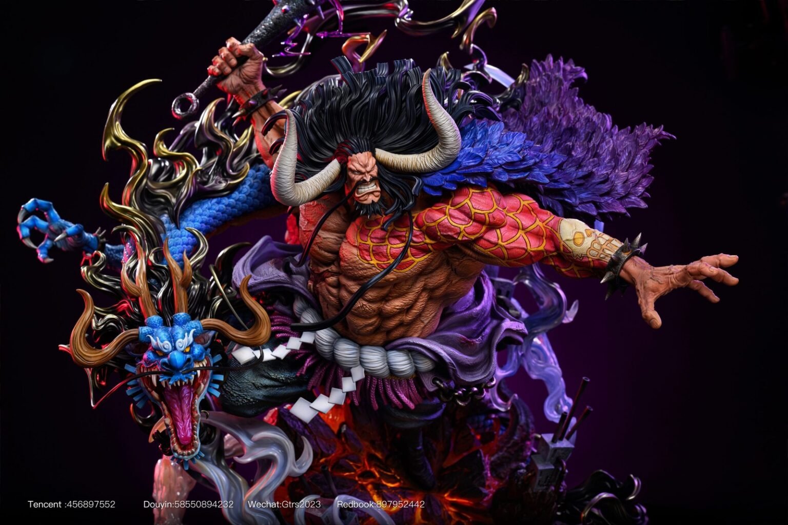 Kaido - One Piece - Gtr - Monkey Hobby since 2017