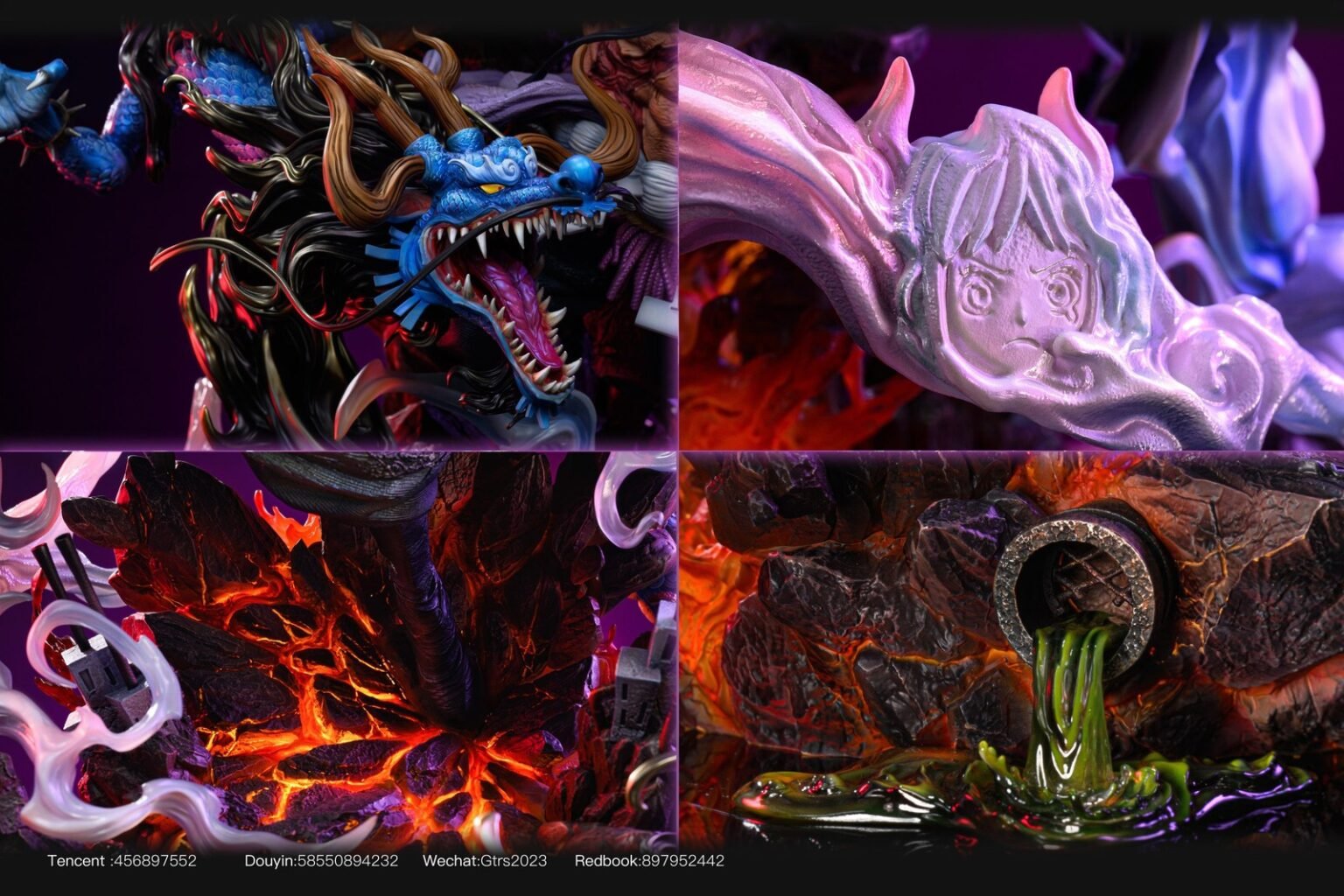 Kaido - One Piece - Gtr - Monkey Hobby since 2017