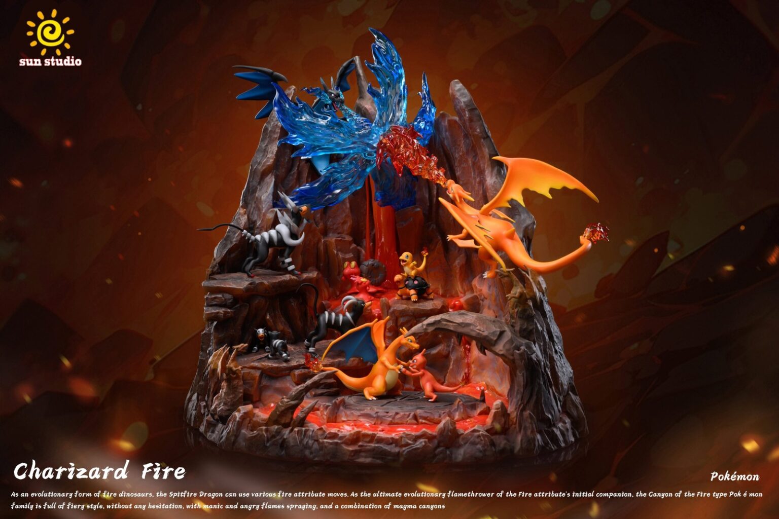 Charizard Evo - Pokemon - Sun - Monkey Hobby since 2017