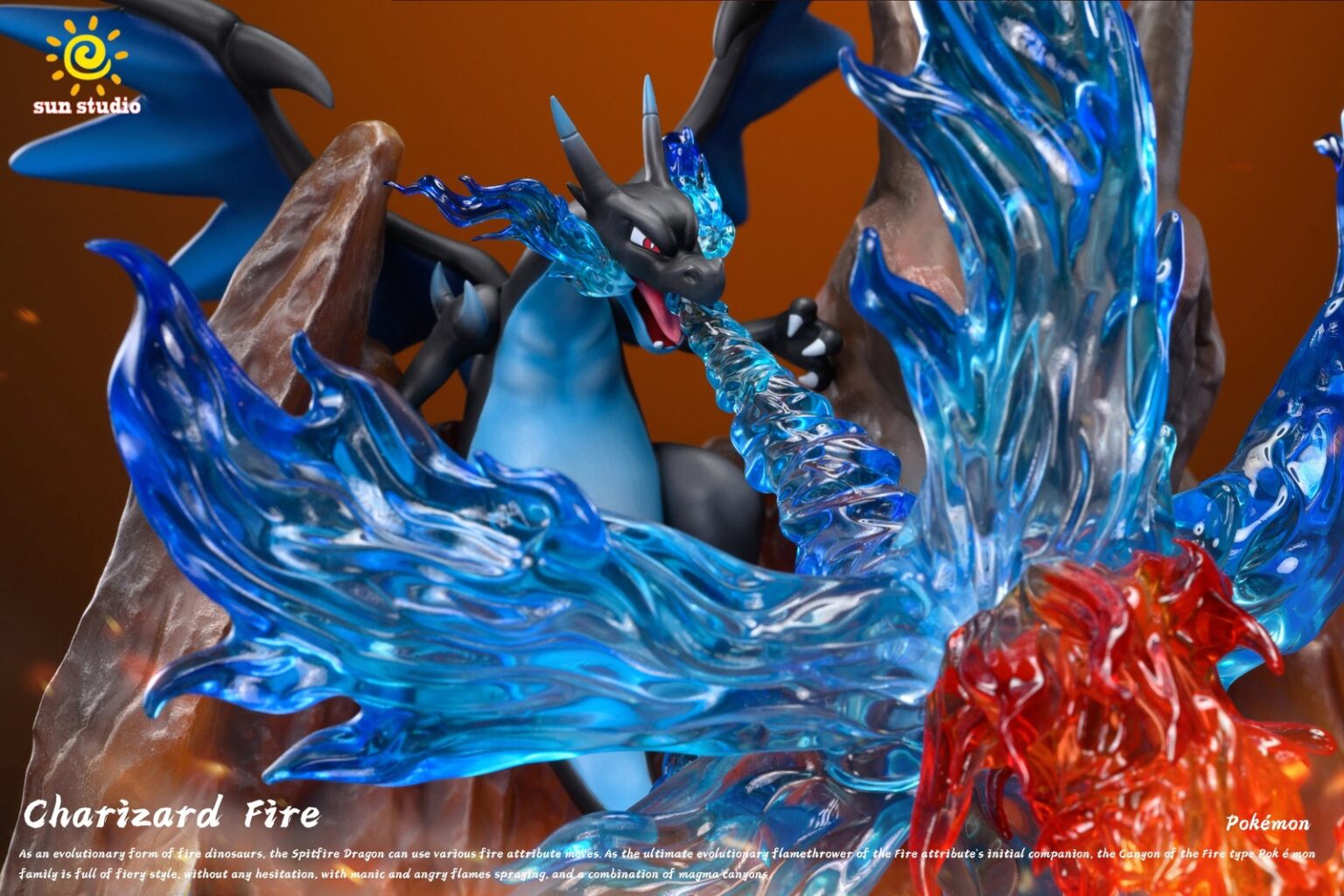 Charizard Evo - Pokemon - Sun - Monkey Hobby since 2017