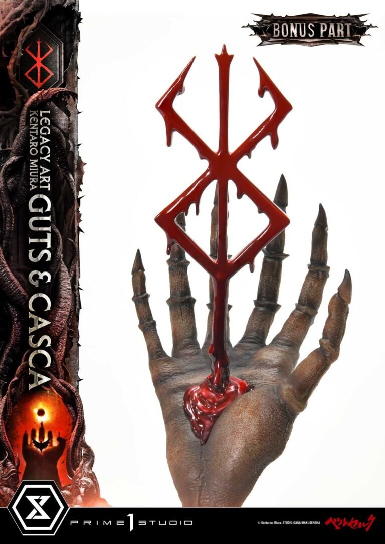 Guts - Berserk - Prime 1 - Monkey Hobby since 2017