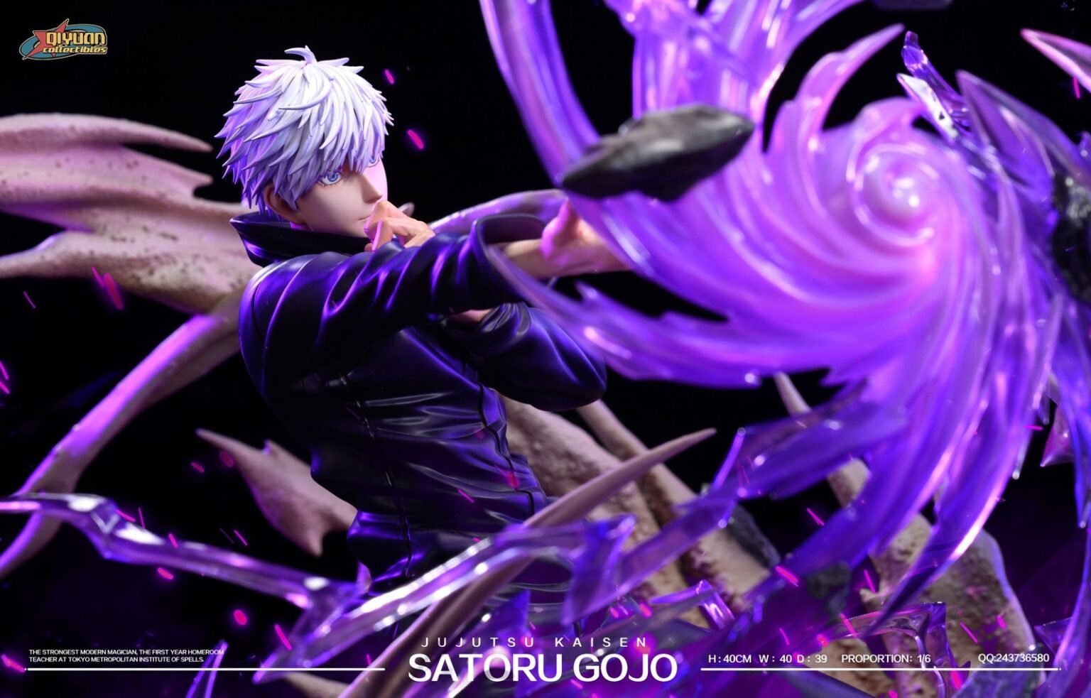 Gojo Satoru - Jujutsu Kaisen - Qiyuan Collectibles - Monkey Hobby since ...