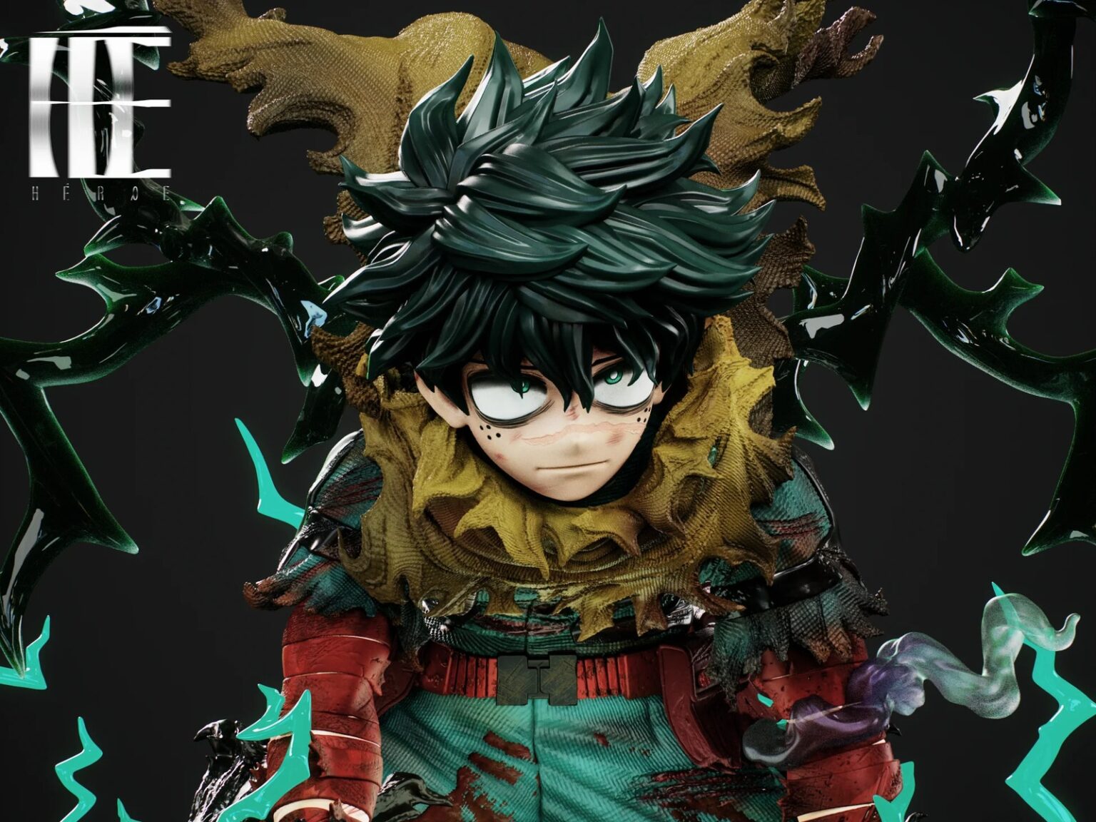 Dark Deku - My Hero Academia - Hero Collectibles - Monkey Hobby since 2017