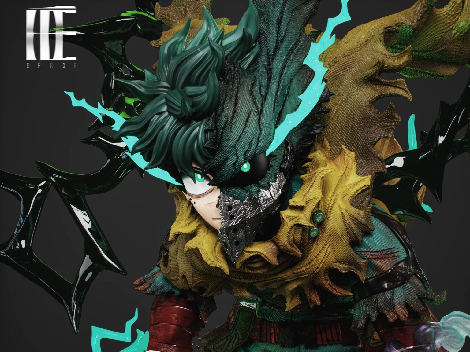 Dark Deku - My Hero Academia - Hero Collectibles - Monkey Hobby since 2017