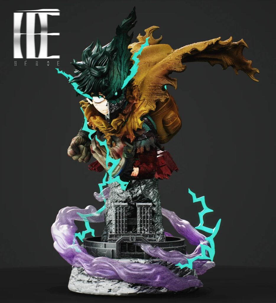 Dark Deku - My Hero Academia - Hero Collectibles - Monkey Hobby since 2017