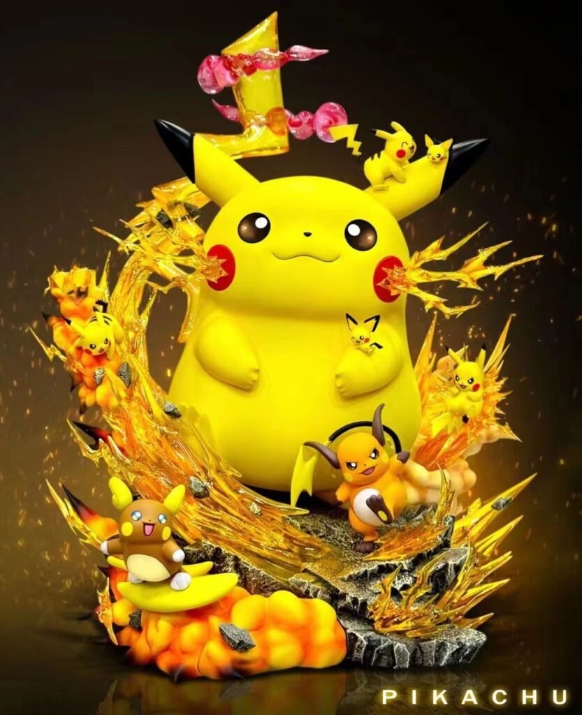 Pikachu - Pokemon - PPAP - Monkey Hobby since 2017