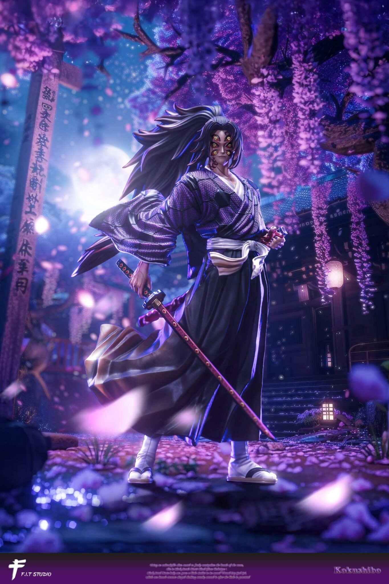 Kokushibo - Kimetsu no Yaiba - FIT - Monkey Hobby since 2017