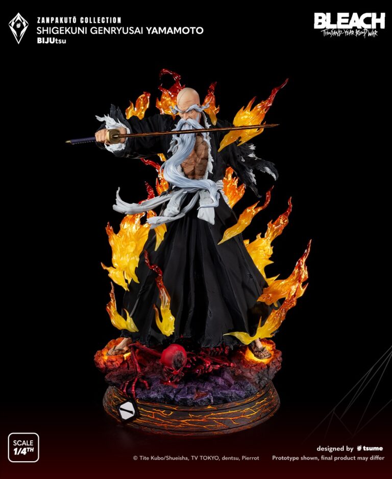 Shigekuni Genryusai Yamamoto - Bleach - Tsume Bijutsu - Monkey Hobby ...