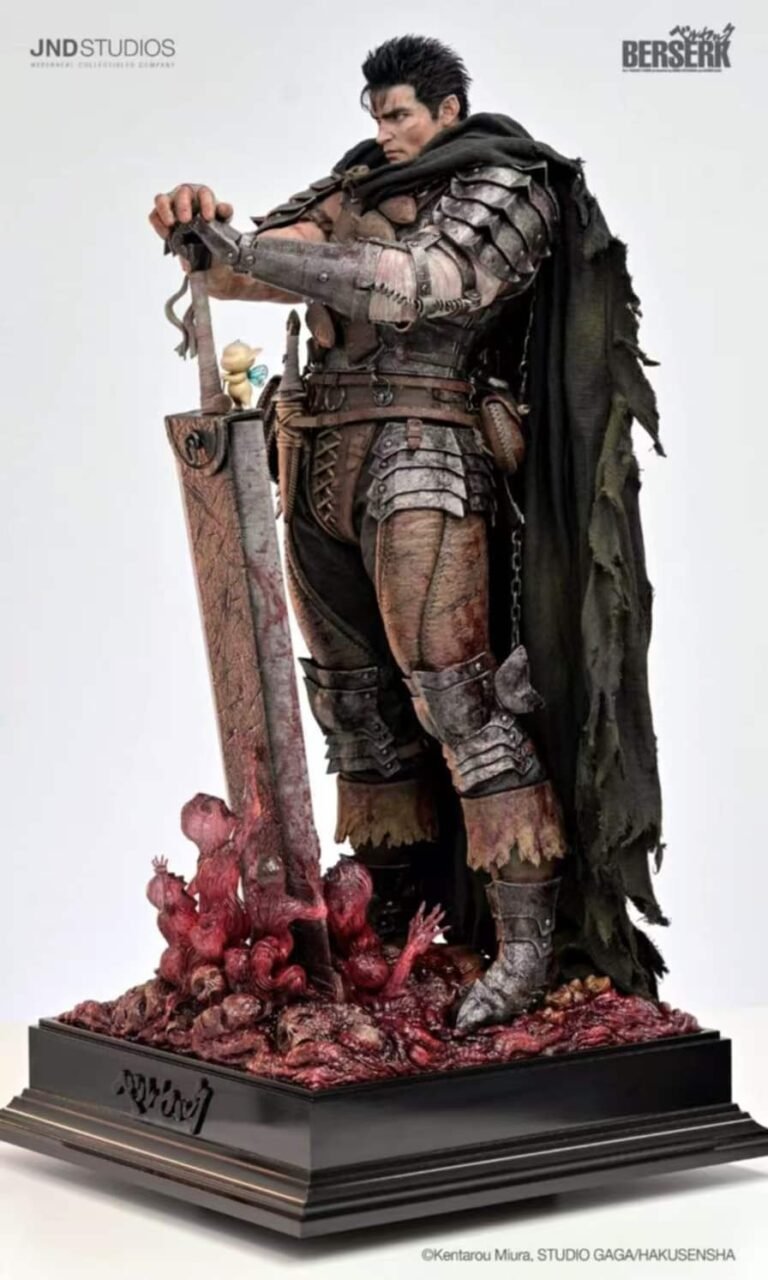 Guts - Berserk - JND - Monkey Hobby since 2017