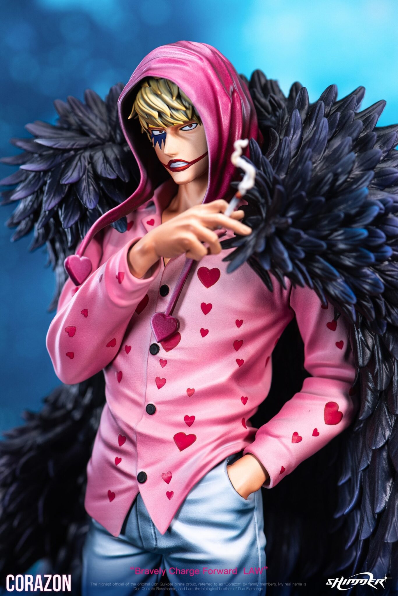 Corazon - One Piece - Shimmer - Monkey Hobby since 2017