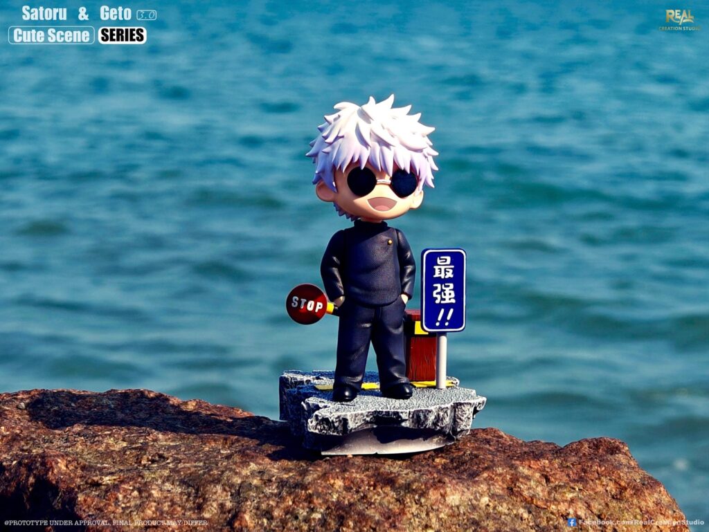 Gojo x Geto - Jujutsu Kaisen - Real Creation Q - Monkey Hobby since 2017