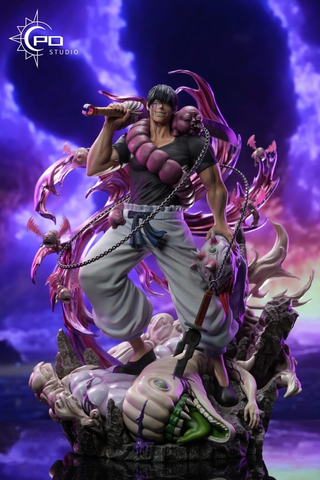 Toji Fushiguro - Jujutsu Kaisen - PD - Monkey Hobby since 2017