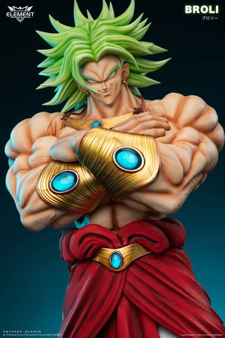 Broly - Dragon Ball - Element - Monkey Hobby since 2017