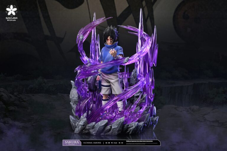 Naruto - Sasuke - Sakura - Monkey Hobby since 2017