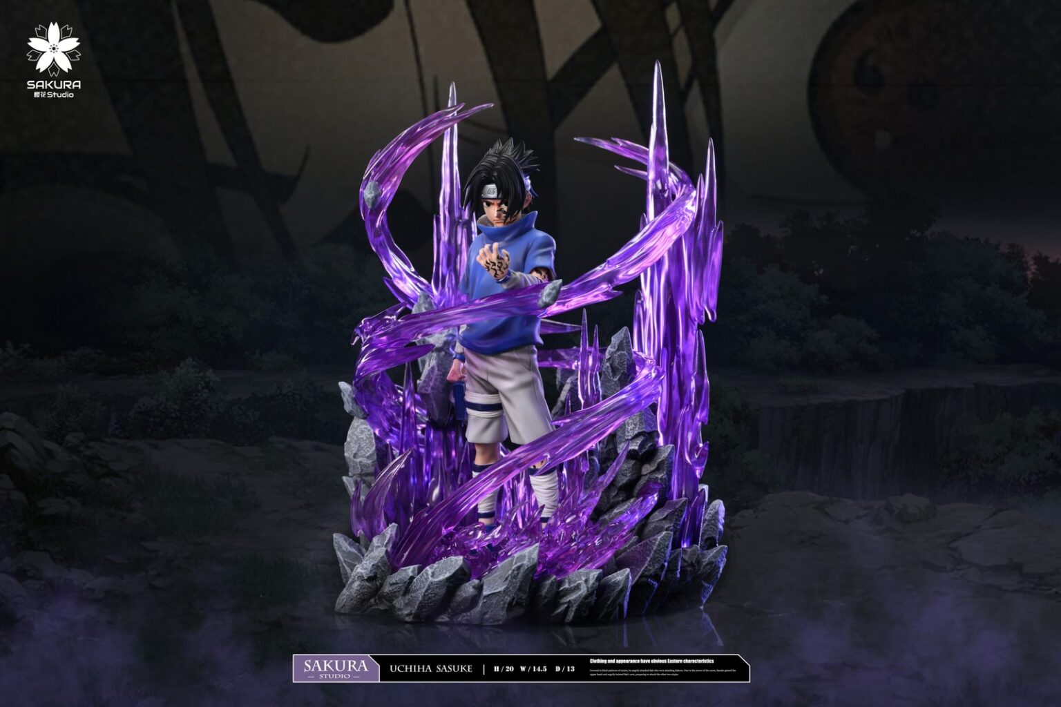 Naruto - Sasuke - Sakura - Monkey Hobby since 2017