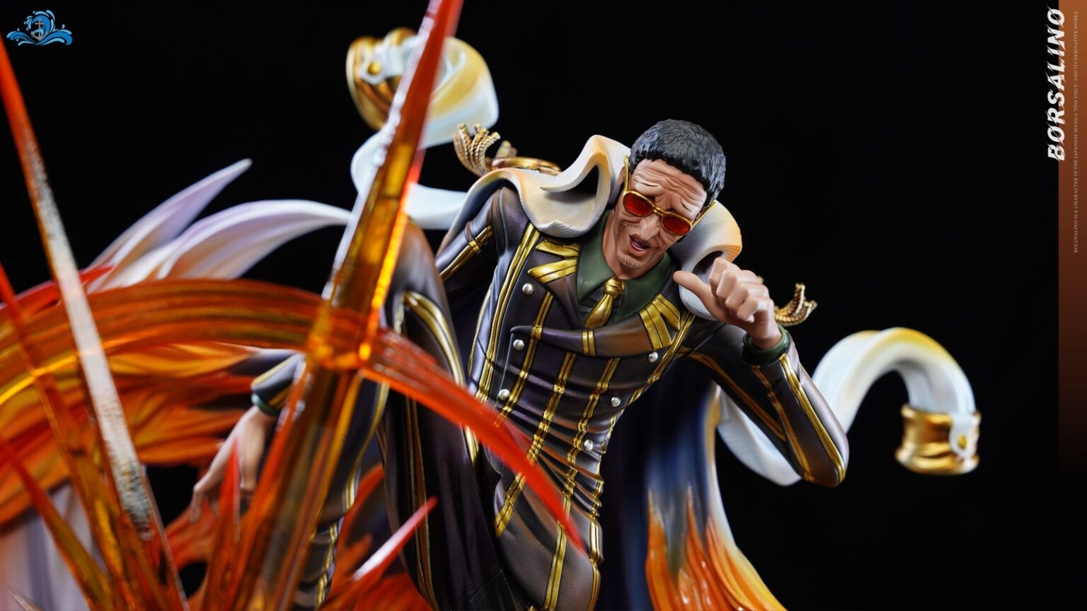 One Piece - Kizaru - Broken Wave - Monkey Hobby since 2017