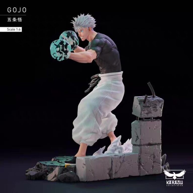 Jujutsu Kaisen - Gojo Satoru - Karasu - Monkey Hobby since 2017
