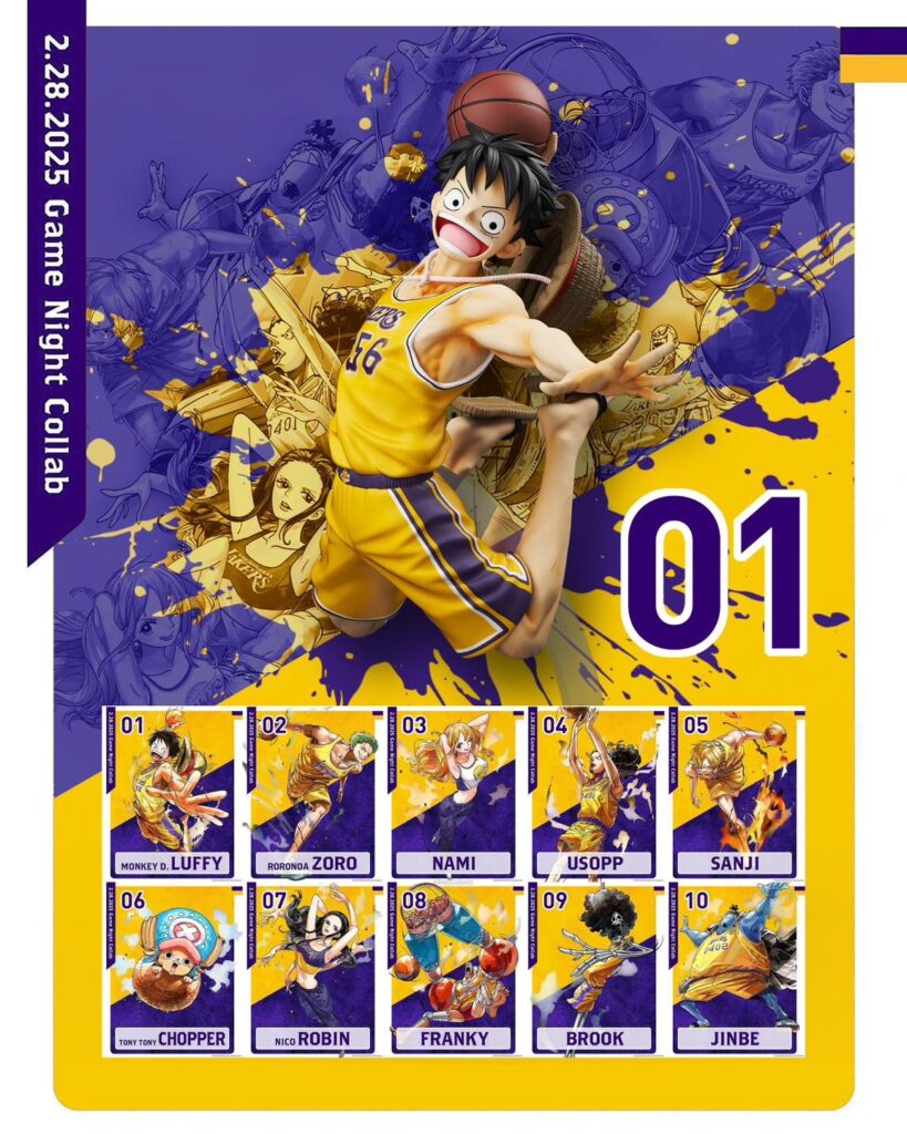 One Piece - Luffy - Game Knight Collab - Monkey Hobby since 2017