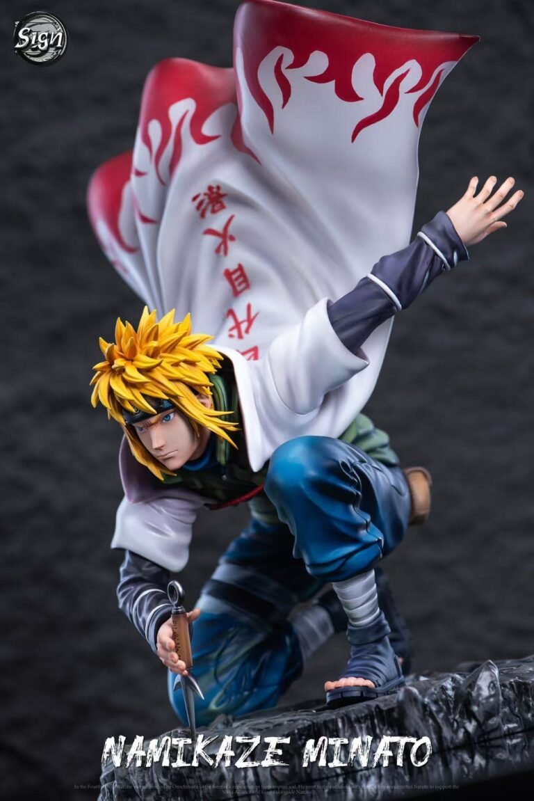 Naruto - Minato - Sign - Monkey Hobby since 2017