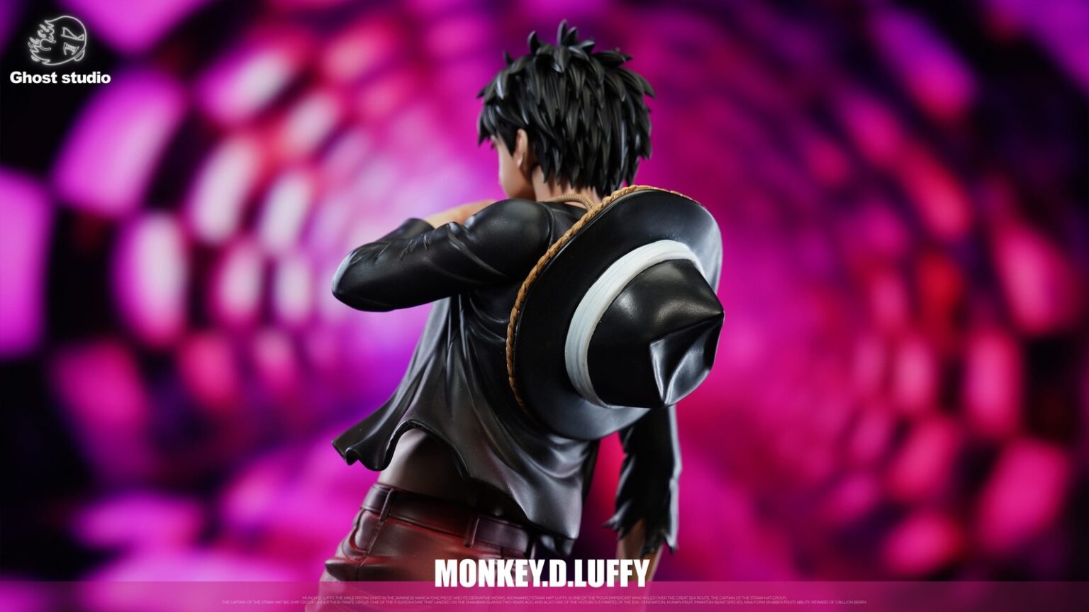 One Piece - Luffy - Ghost - Monkey Hobby since 2017