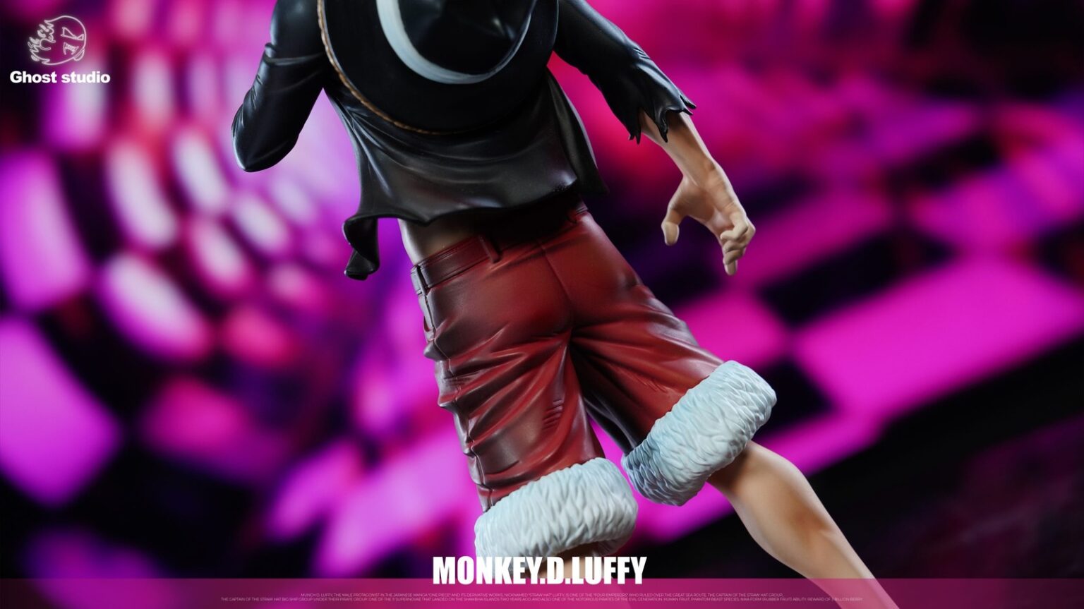 One Piece - Luffy - Ghost - Monkey Hobby since 2017