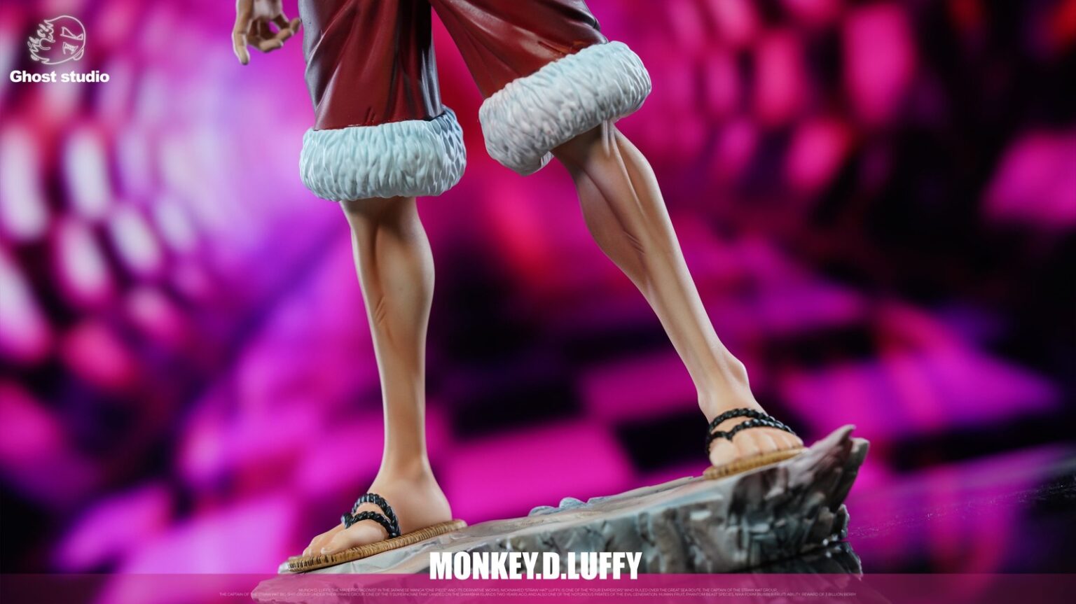 One Piece - Luffy - Ghost - Monkey Hobby since 2017