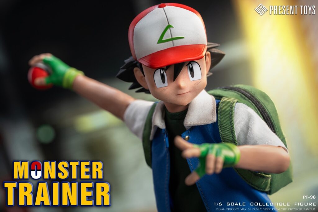 Pokemon - Ash Ketchum - Present Toys - Monkey Hobby since 2017