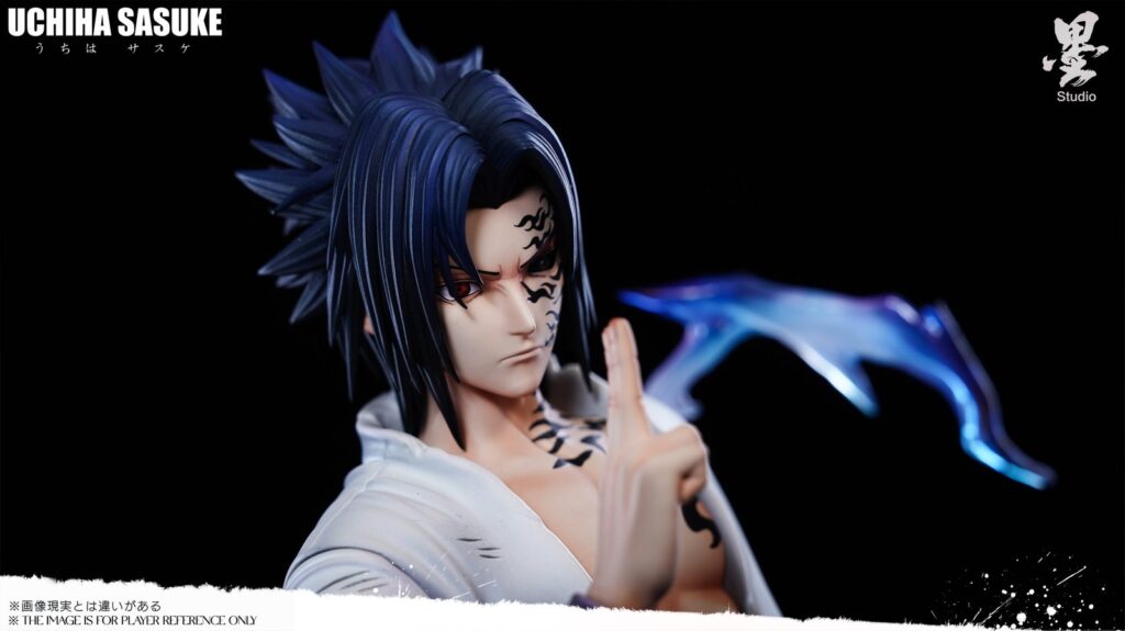 Naruto - Sasuke - INK - Monkey Hobby since 2017