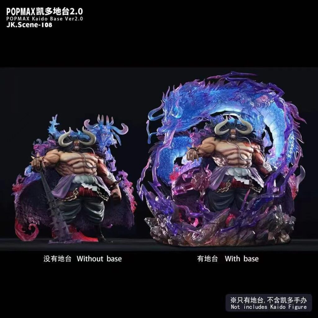 One Piece - Kaido Pop Max base - Jacksdo - Monkey Hobby since 2017
