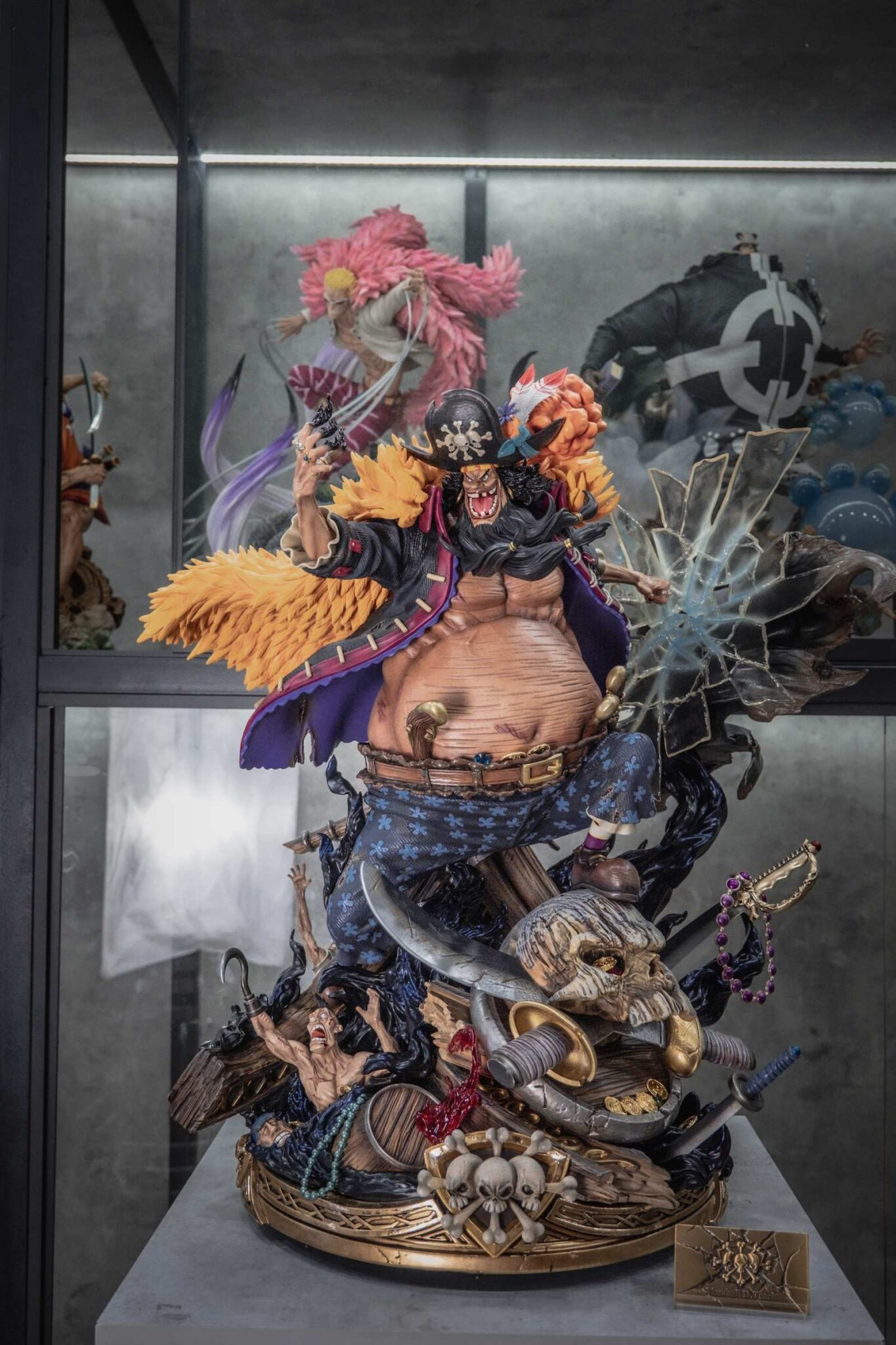 Blackbeard - Jimei Palace studio - Monkey Hobby since 2017