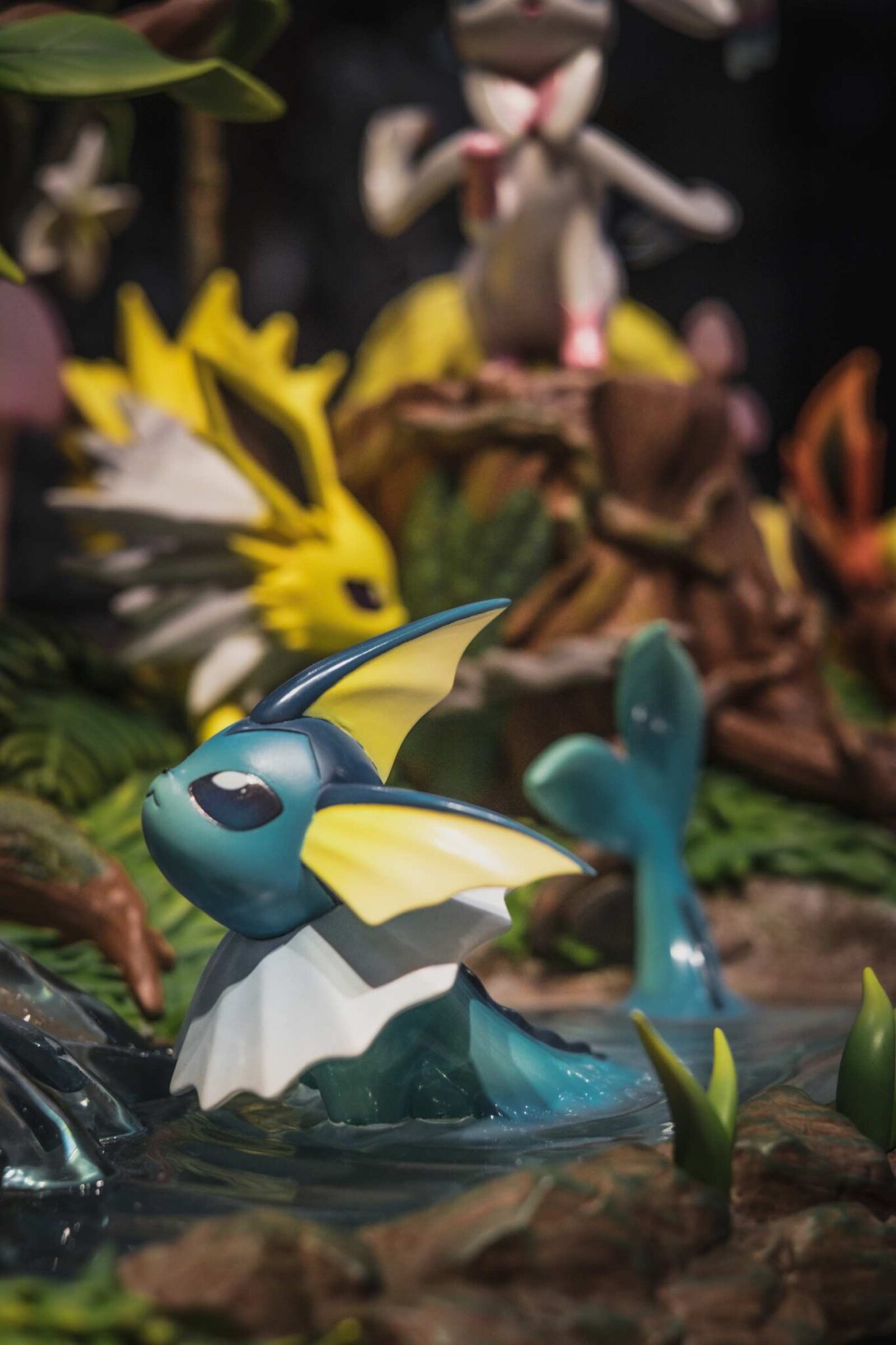 Eevee Family - PC House studio - Monkey Hobby since 2017