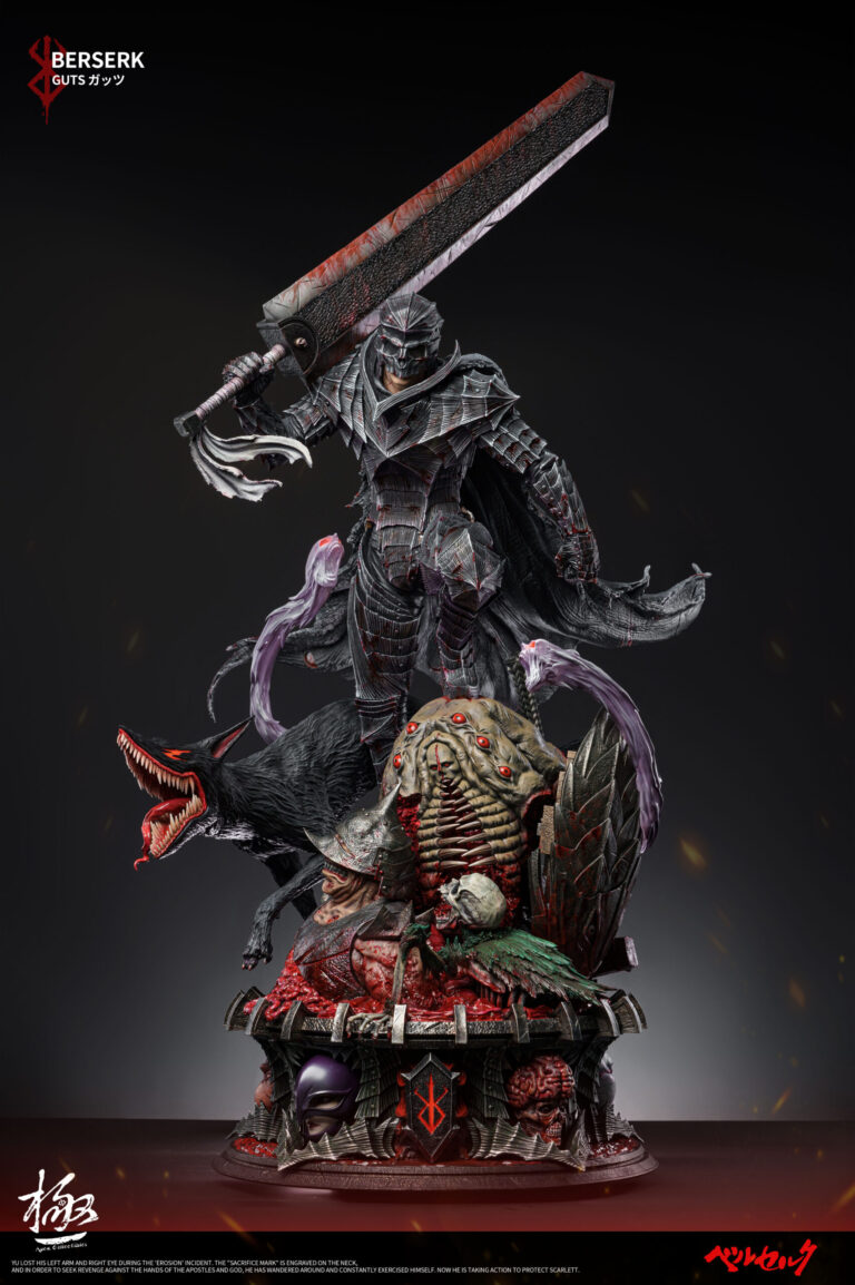 Berserk - Guts - Apex - Monkey Hobby since 2017