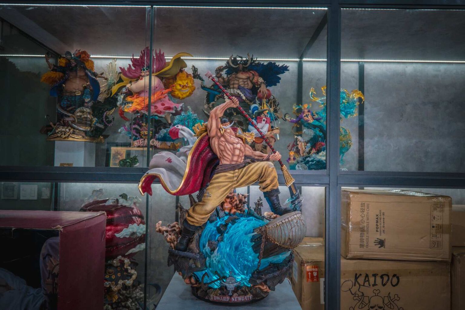 Whitebeard - Jimei Palace studio - Monkey Hobby since 2017