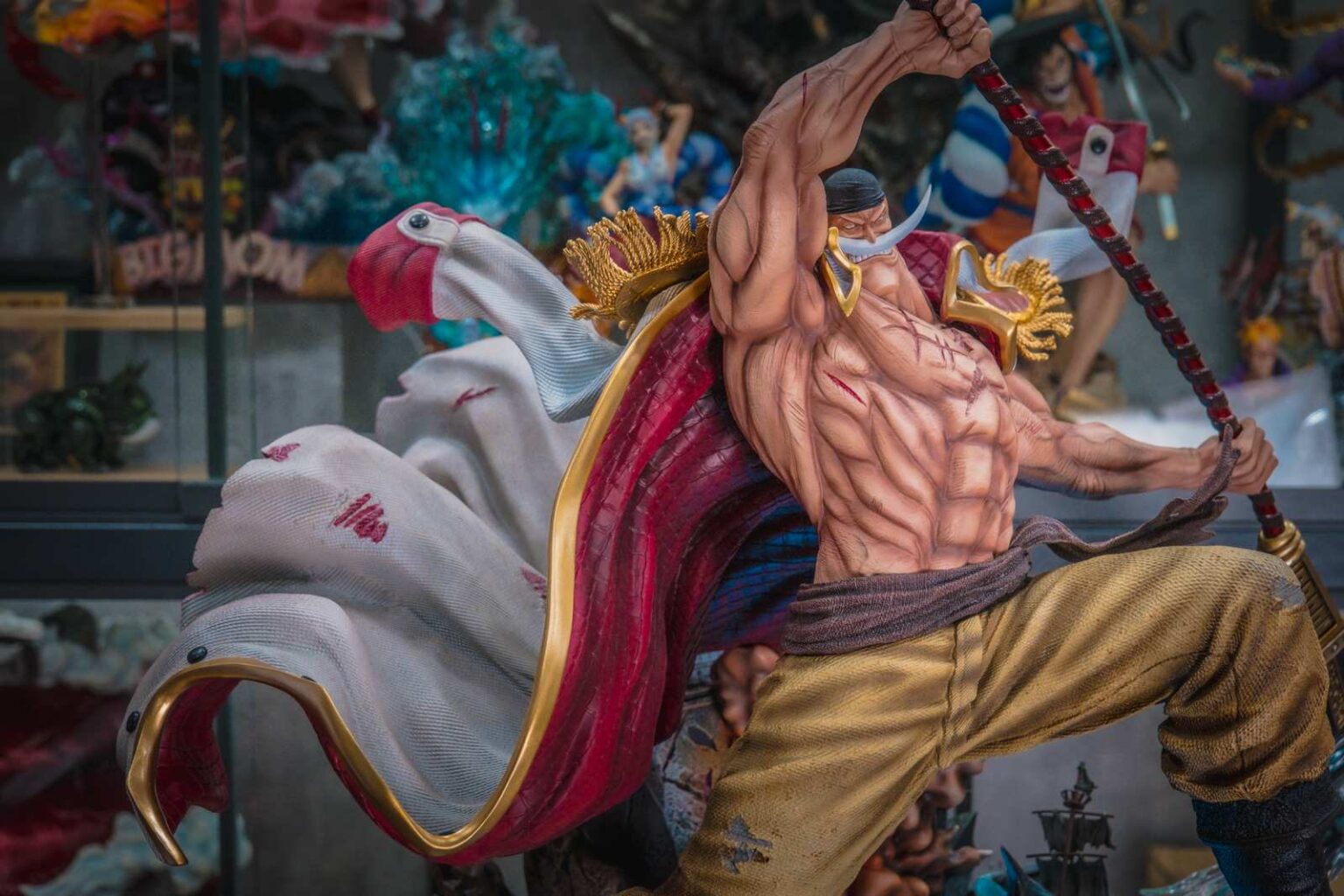 Whitebeard - Jimei Palace studio - Monkey Hobby since 2017