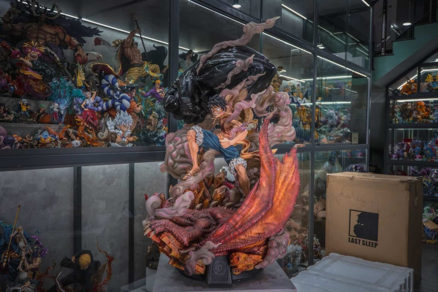 Luffy Gear 3 - Last Sleep Studio - Monkey Hobby since 2017