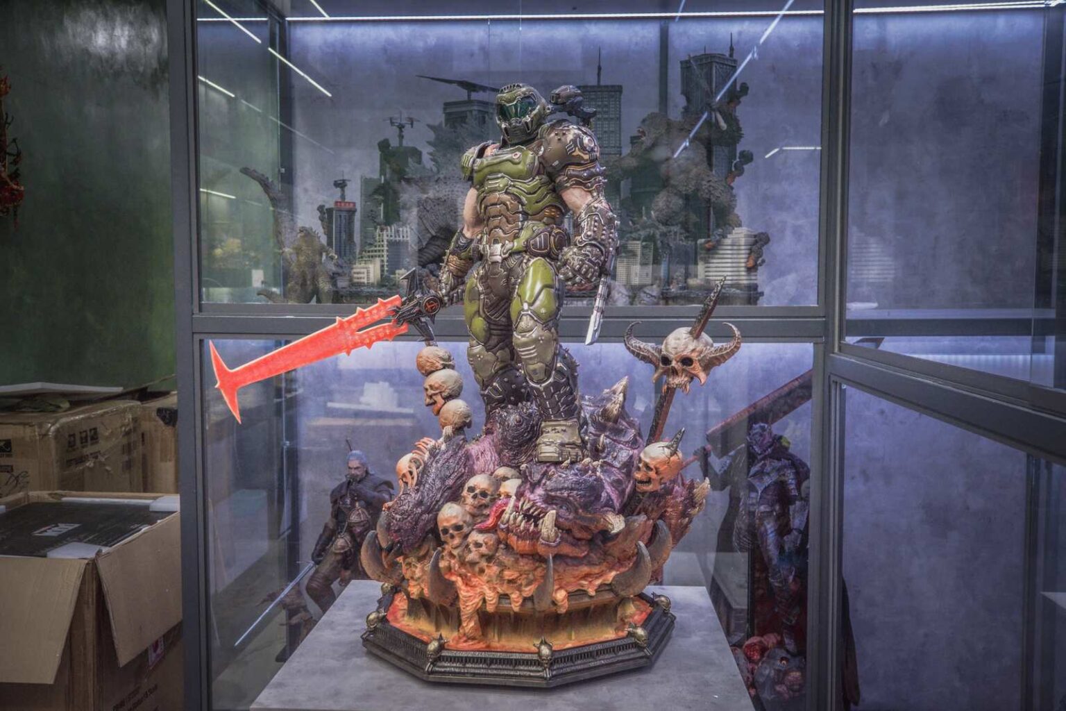 Doom Eternal - Doomguy - Prime 1 studio - Monkey Hobby since 2017