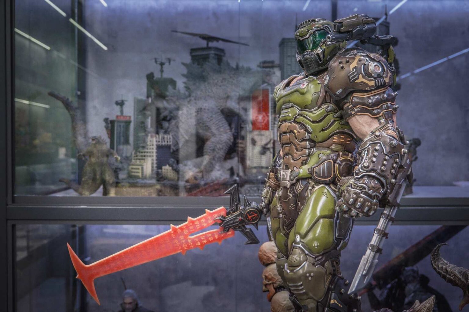 Doom Eternal - Doomguy - Prime 1 studio - Monkey Hobby since 2017