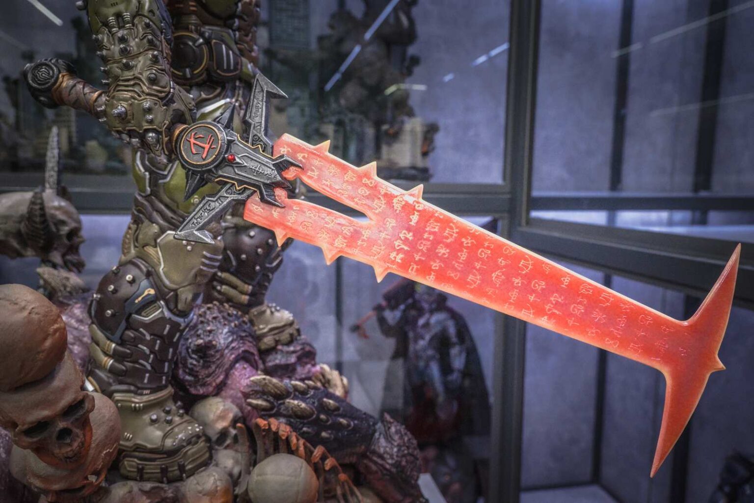 Doom Eternal - Doomguy - Prime 1 studio - Monkey Hobby since 2017