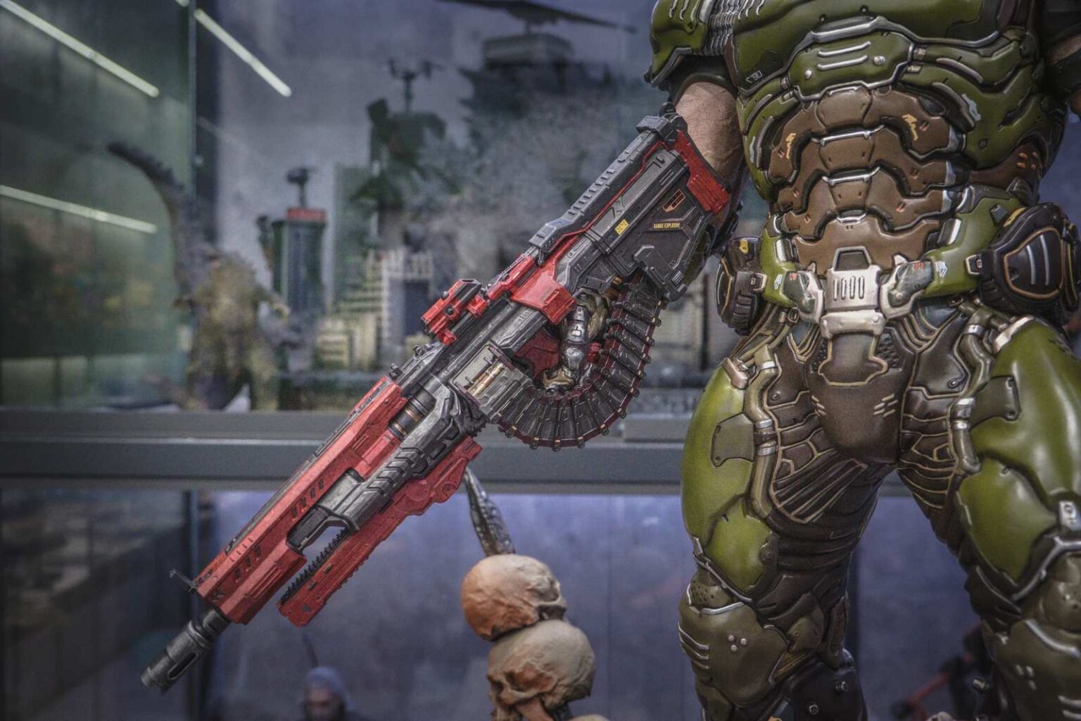 Doom Eternal - Doomguy - Prime 1 studio - Monkey Hobby since 2017