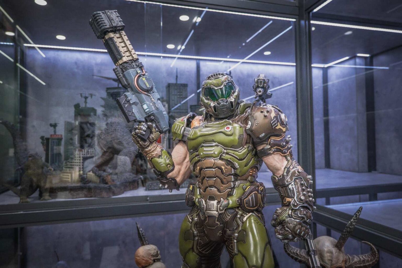 Doom Eternal - Doomguy - Prime 1 studio - Monkey Hobby since 2017