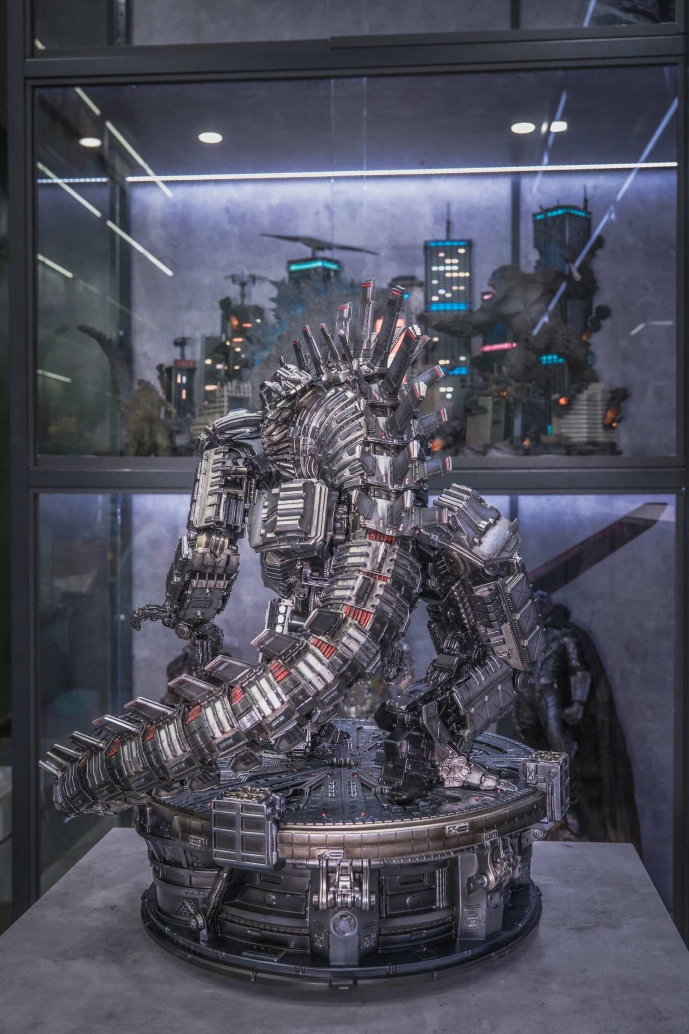 MechaGodzilla - Prime 1 studio - Monkey Hobby since 2017