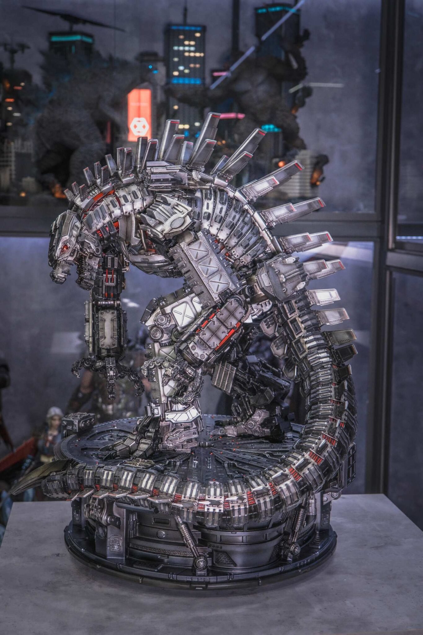 MechaGodzilla - Prime 1 studio - Monkey Hobby since 2017