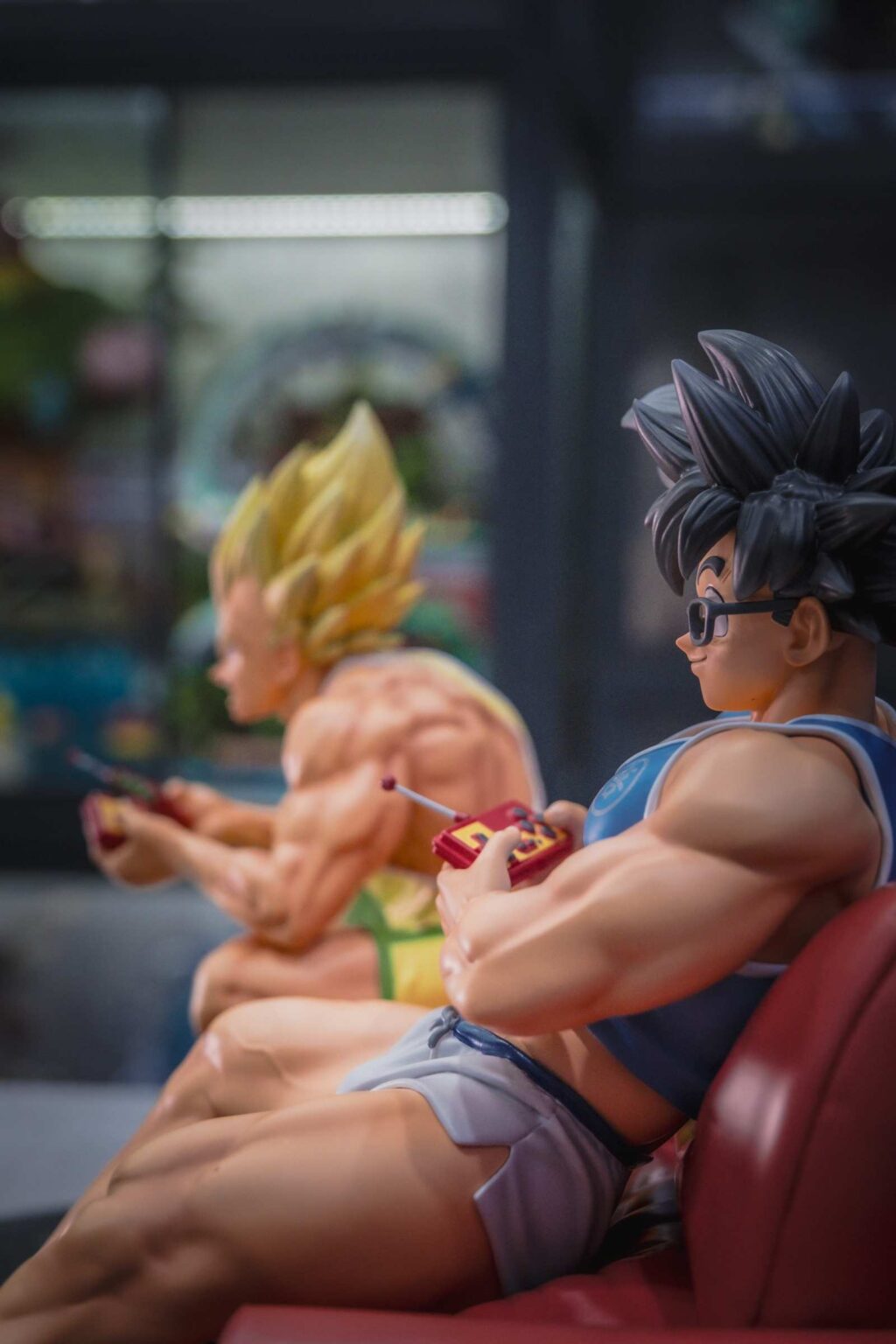 Goku x Vegeta - Fuzz Feet studio - Monkey Hobby since 2017