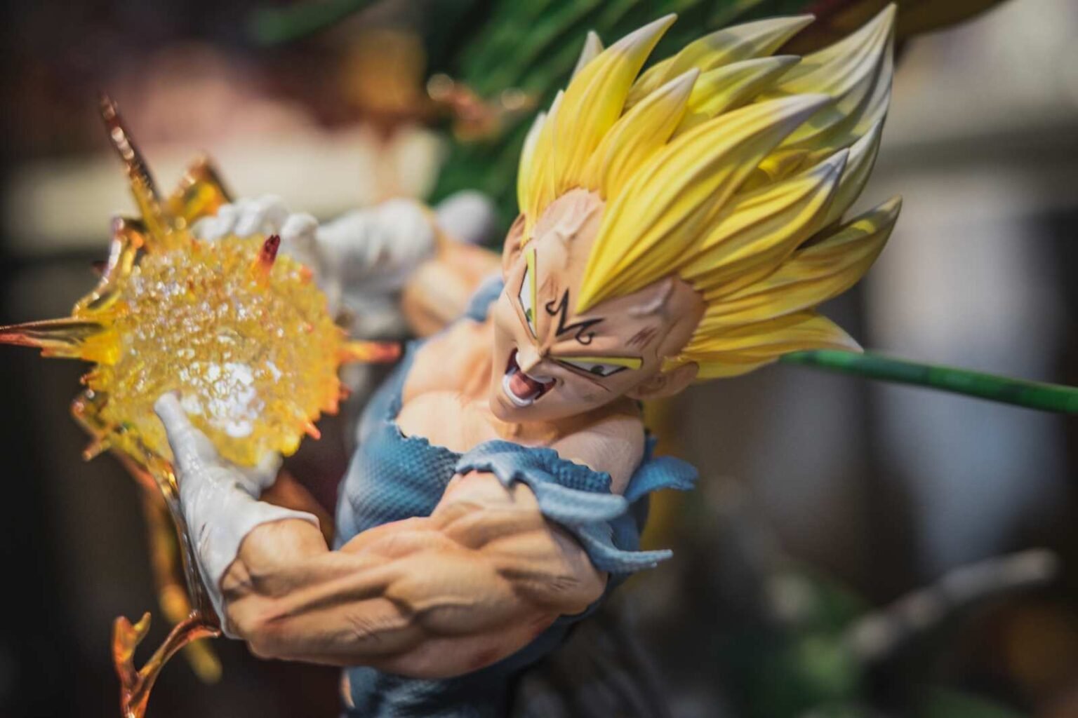 Goku vs Vegeta - Last Sleep studio - Monkey Hobby since 2017