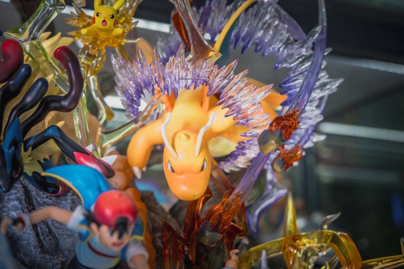 Ash Ketchum - PC House - Monkey Hobby since 2017