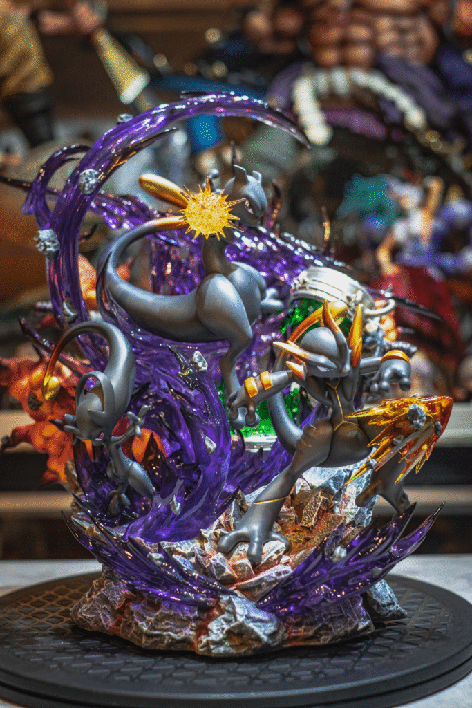 Mewtwo - PPAP studio - Monkey Hobby since 2017