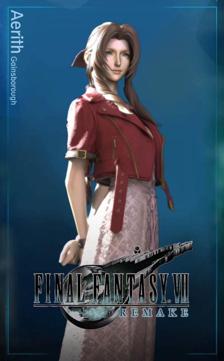 Aerith - Fanart - Monkey Hobby since 2017